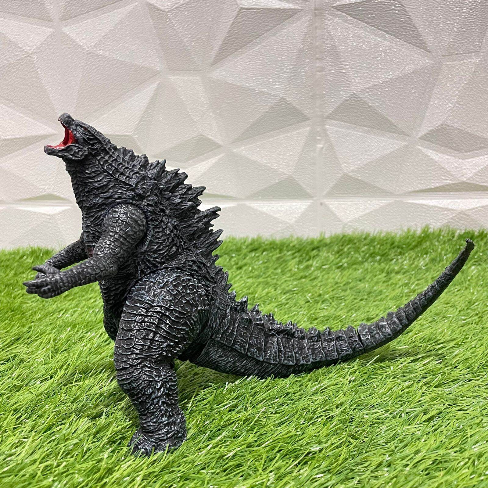 Action Figure Godzillq 17cm Jumbo Goddzilla Biru Godzilla Earth Shin Godzilla Emas Godzila Abu