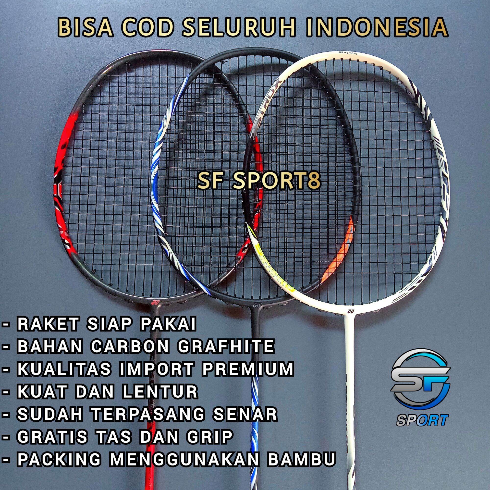 RAKET BADMINTON YONEX CARBONEX 25 SP SUDAH SIAP PAKAI | Lazada Indonesia