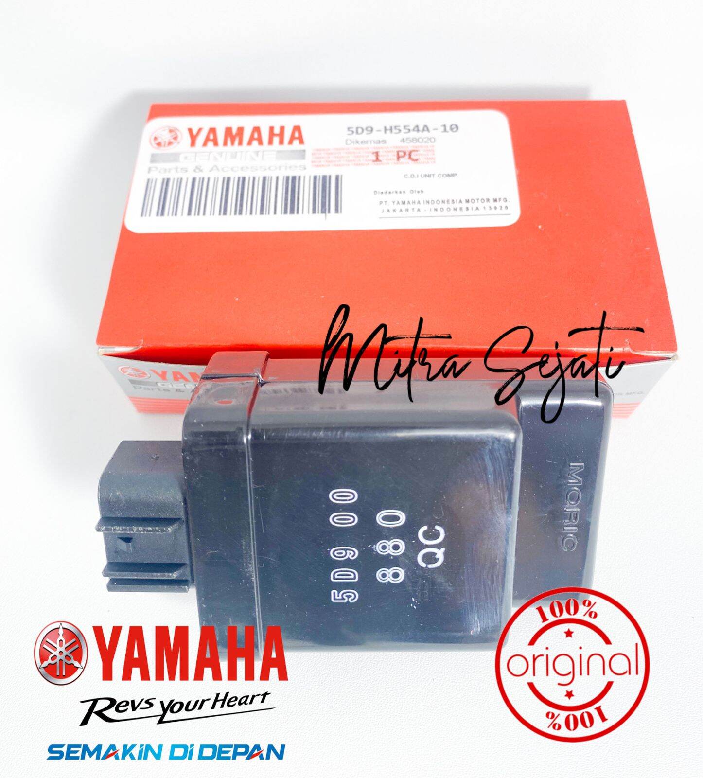 CDI Vega ZR 5D9 Original MS47 | Lazada Indonesia