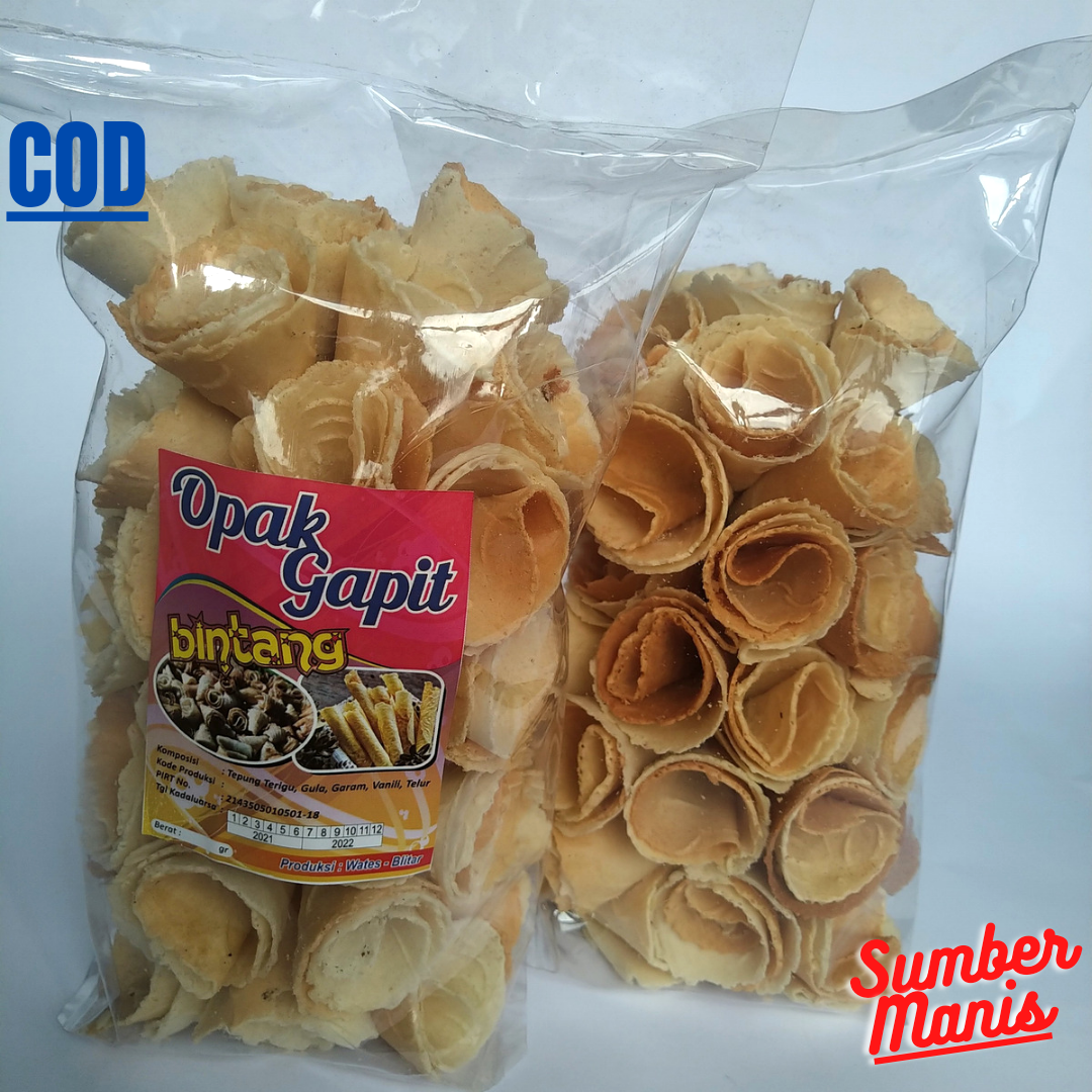 Opak Gapit Bintang Manis Renyah | Lazada Indonesia