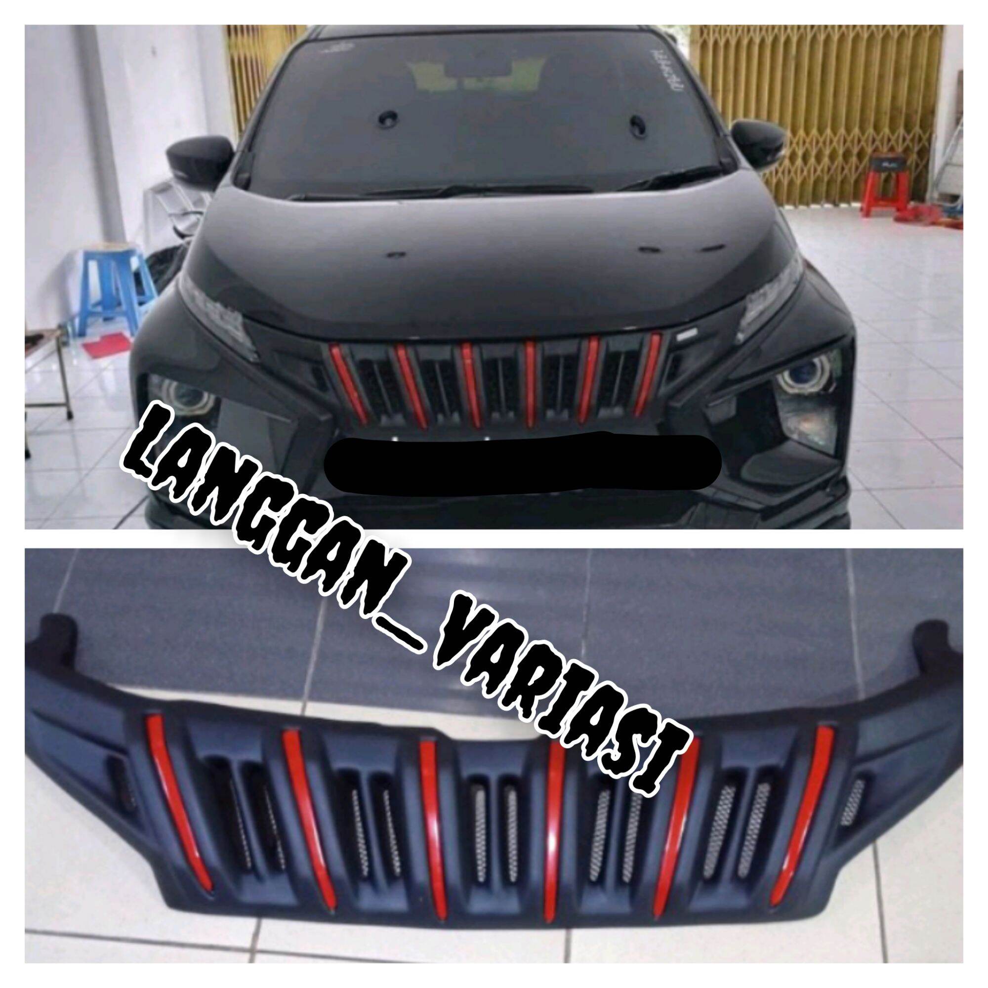Grill Mobil Xpander lama model prado Grill Mitsubishi xpander model ...
