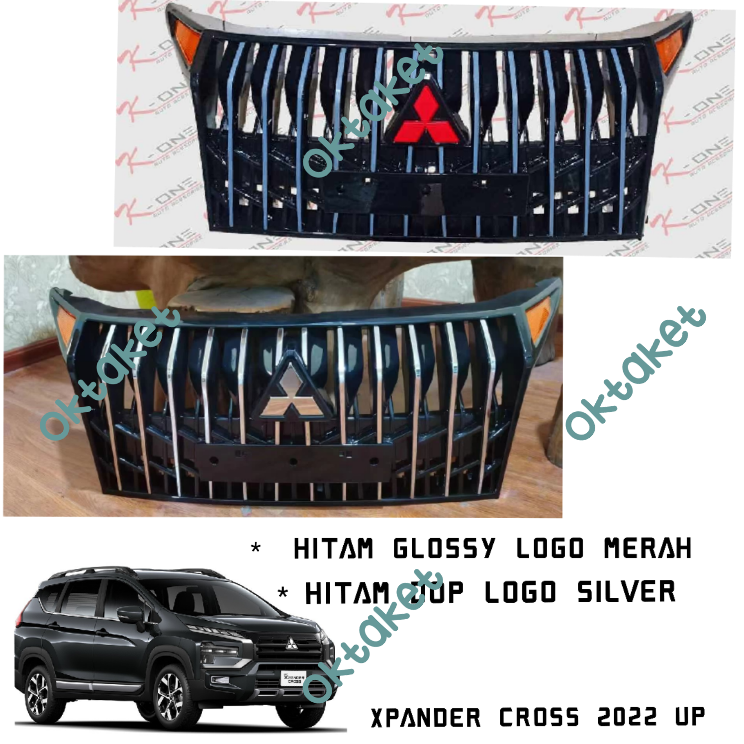 grill depan Xpander Cross 2022 2023 model Prado | Lazada Indonesia