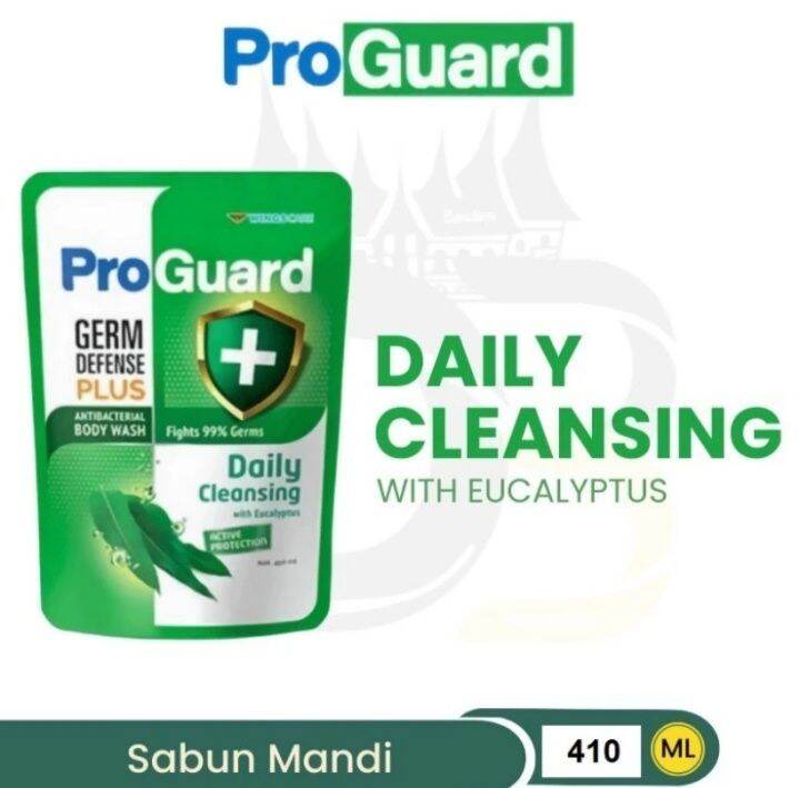 ProGuard sabun mandi cair 410Ml // Pro Guard Antibacterial Body Wash ...