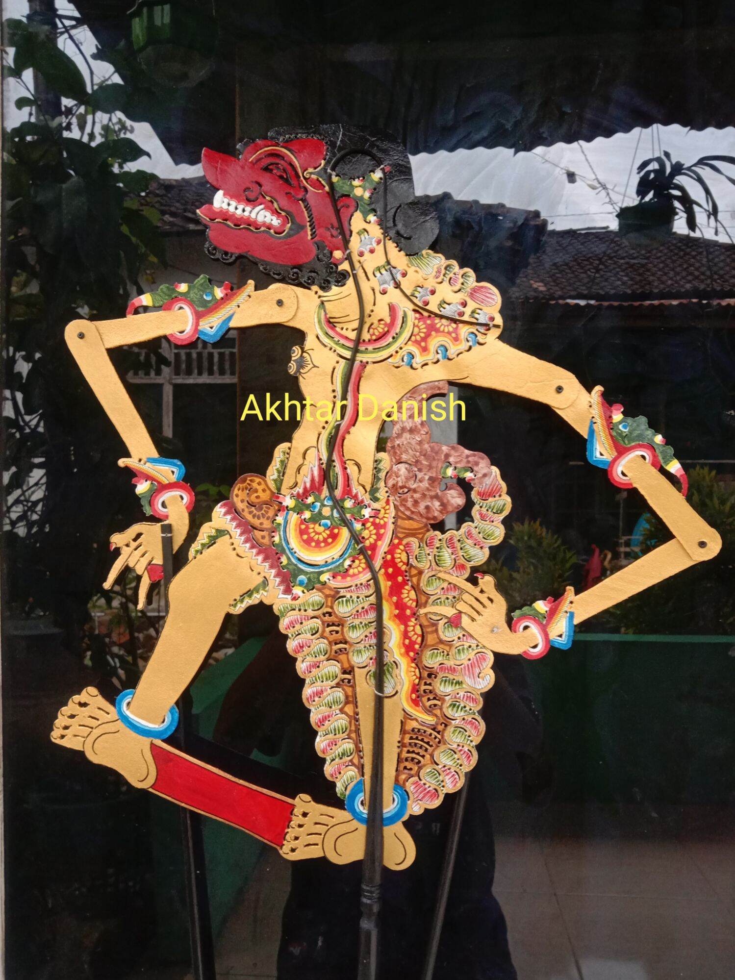 wayang kulit cakil | Lazada Indonesia