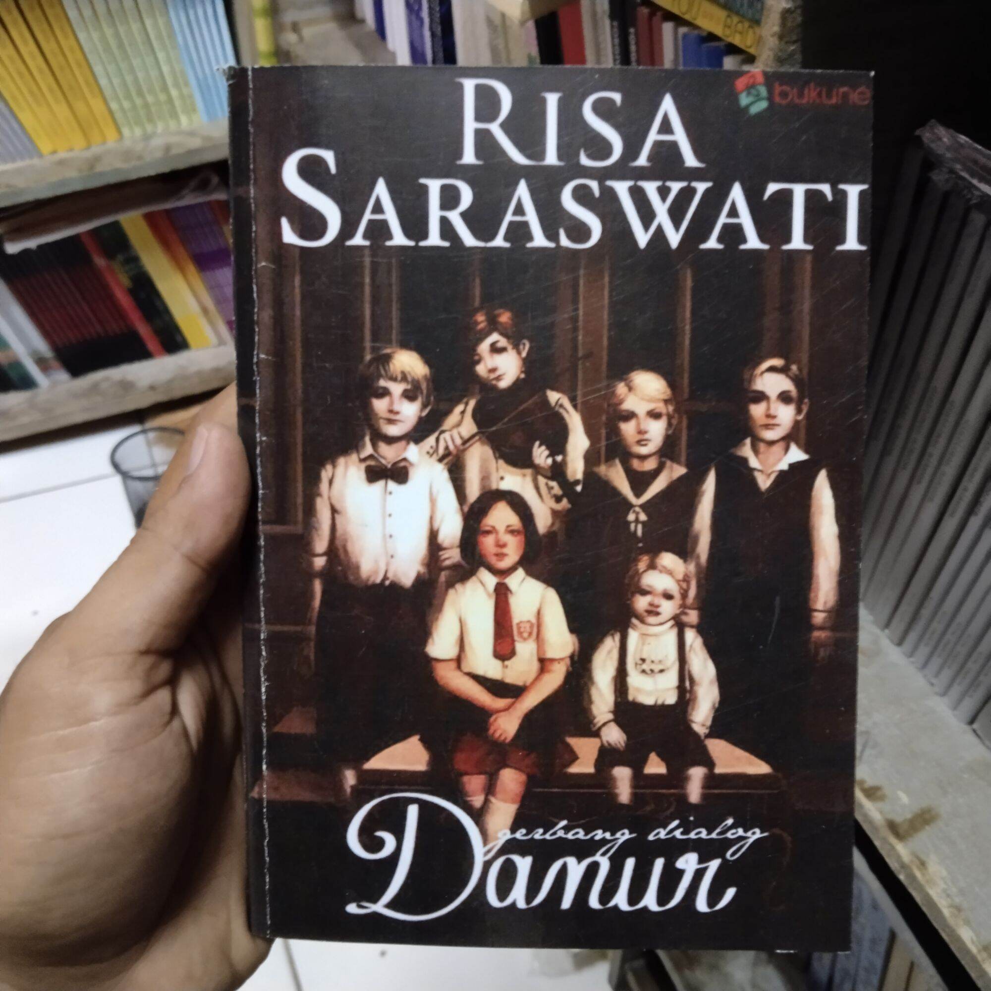 Buku Novel Danur - Risa Saraswati | Lazada Indonesia