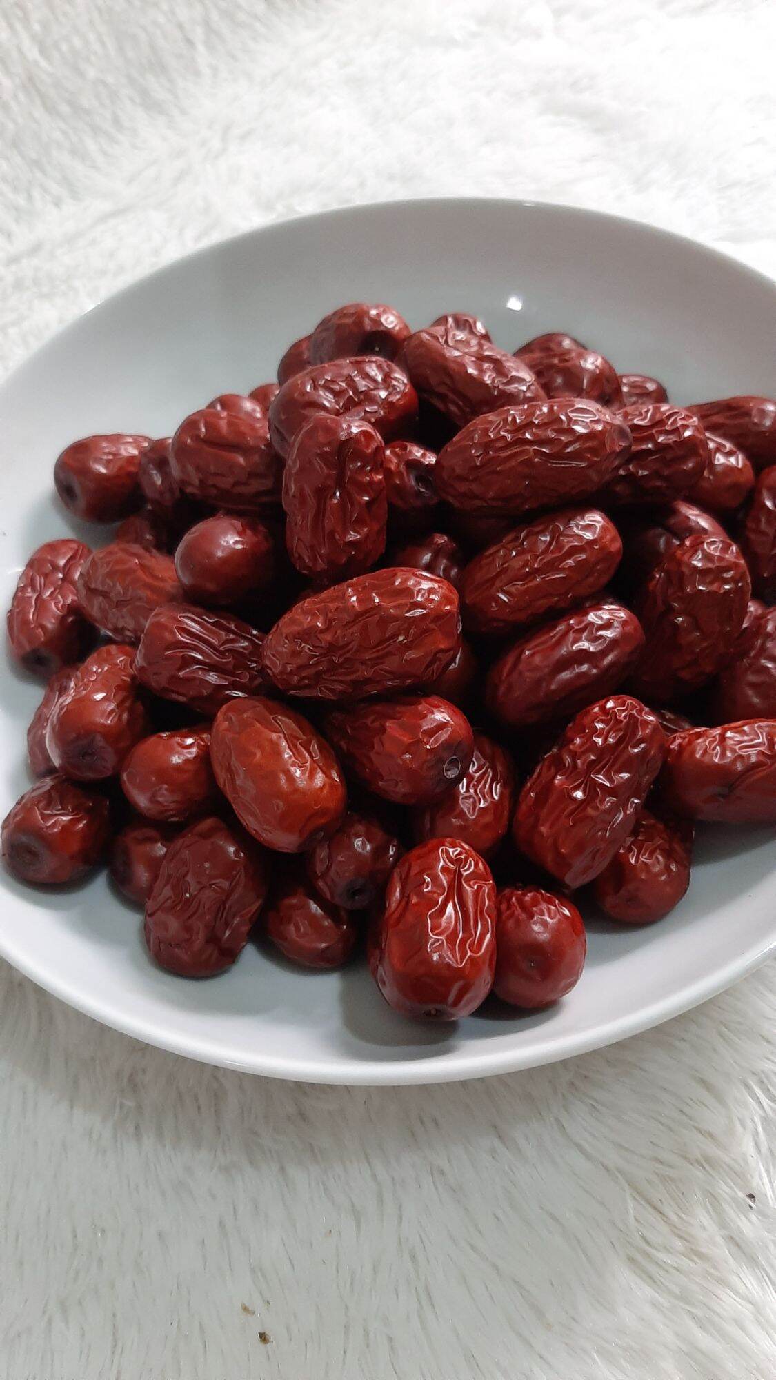 Angco Besar 500gram / Hong Zhao/ kurma merah besar 500gram | Lazada ...