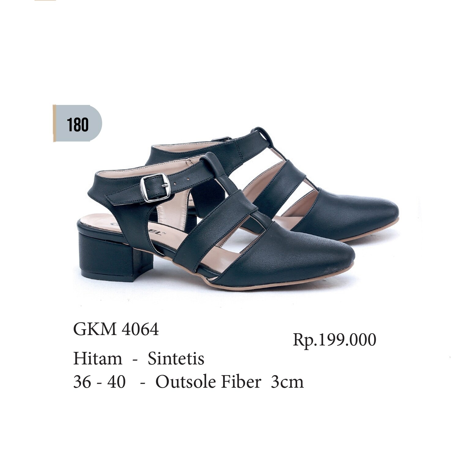 sepatu heels strap 5cm kerja kantor | Lazada Indonesia