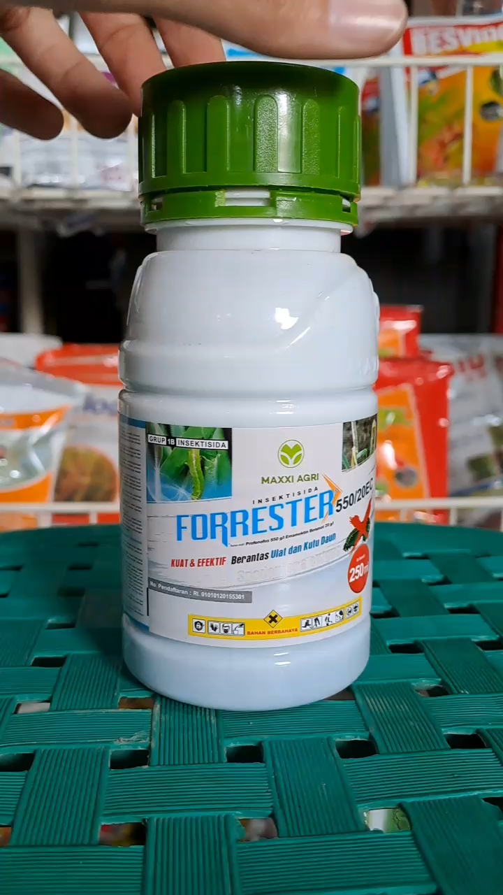 FORRESTER 570 EC INSEKTISIDA PENGENDALI HAMA 100, 250 ML // FORESTER ...