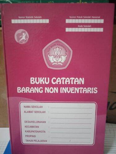 BUKU CATATAN BARANG Non INVENTARIS | Lazada Indonesia