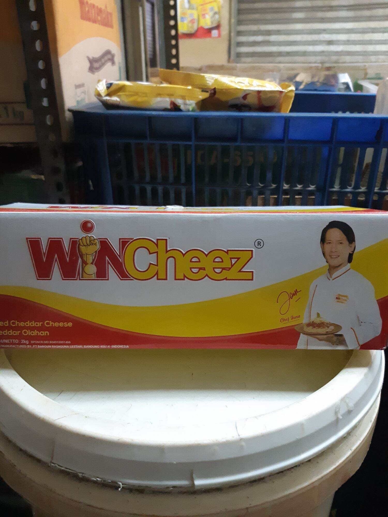 Keju WIN Cheez Keju Cheddar 2kg | Lazada Indonesia