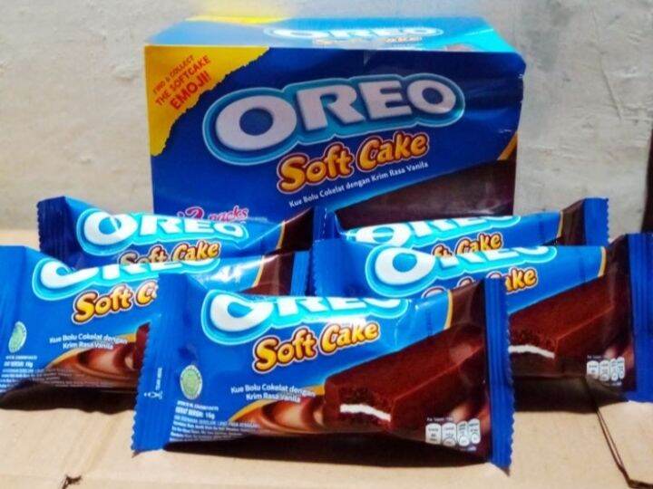 oreo softcake isi 12 | Lazada Indonesia