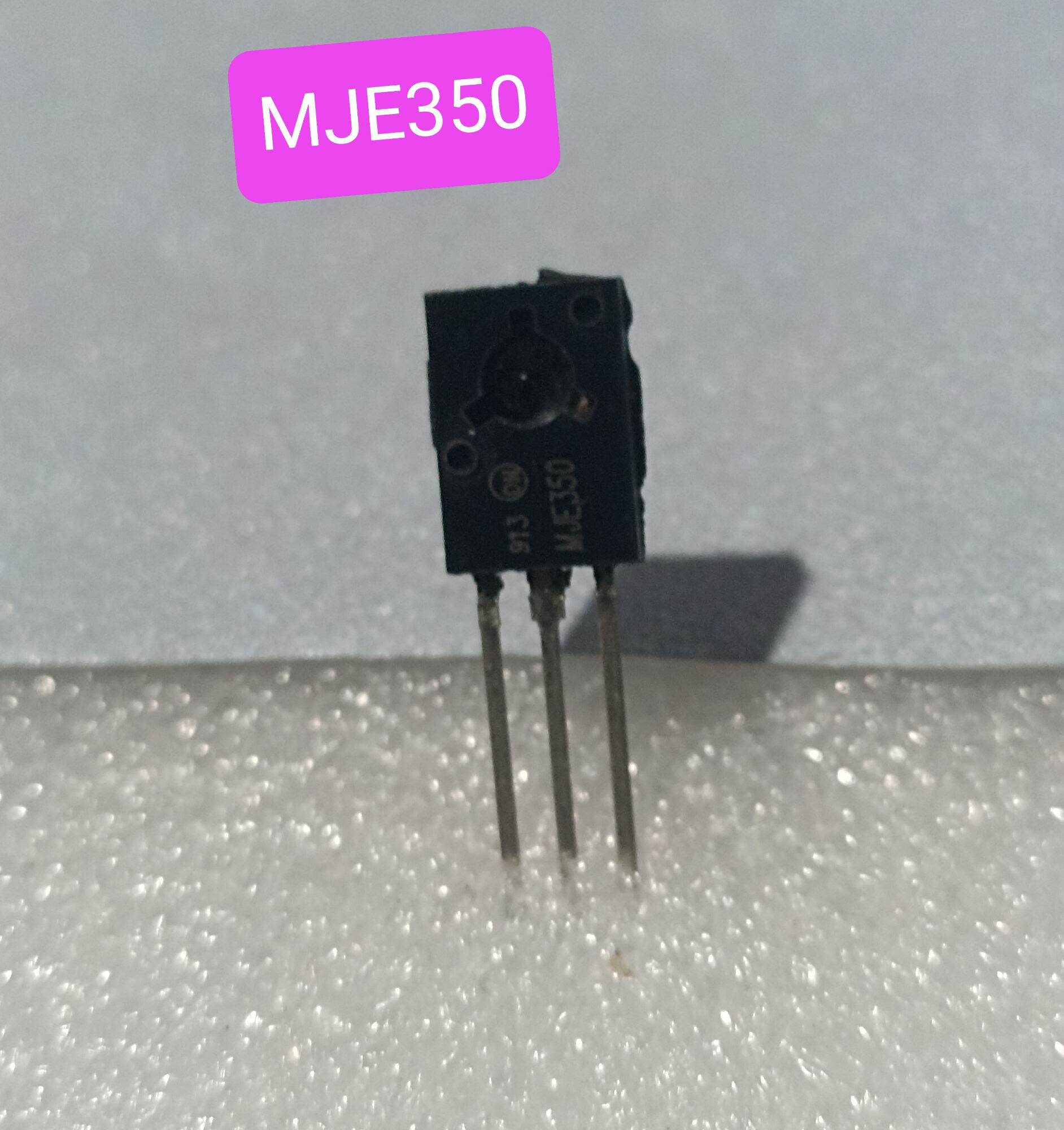MJE350 MJE 350 TRANSISTOR MJE350 ON NPN | Lazada Indonesia