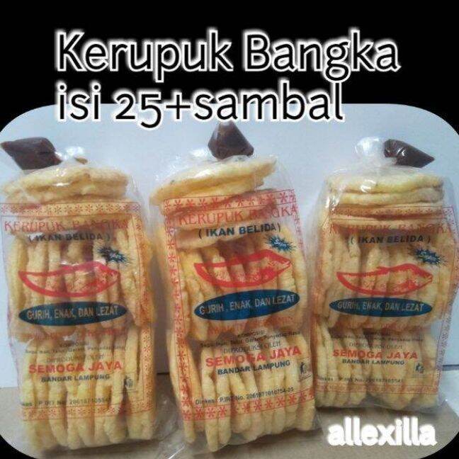 kerupuk Bangka isi 25 | Lazada Indonesia