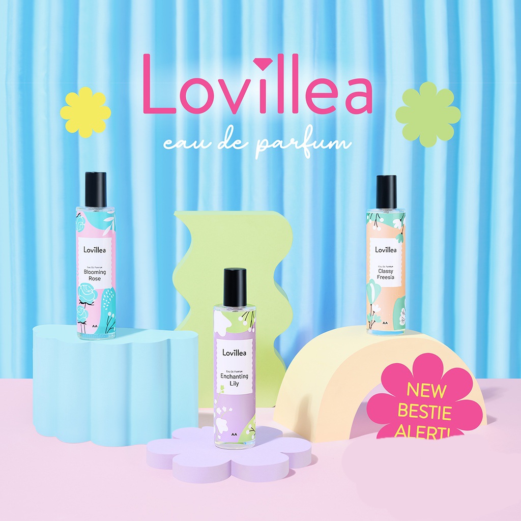 LOVILEA EAU DE PARFUM | Lazada Indonesia