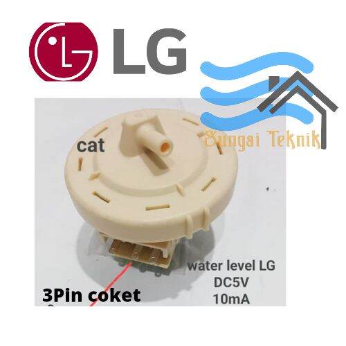 WATER LEVEL/ SENSOR AIR MESIN CUCI LG 1TABUNG | Lazada Indonesia