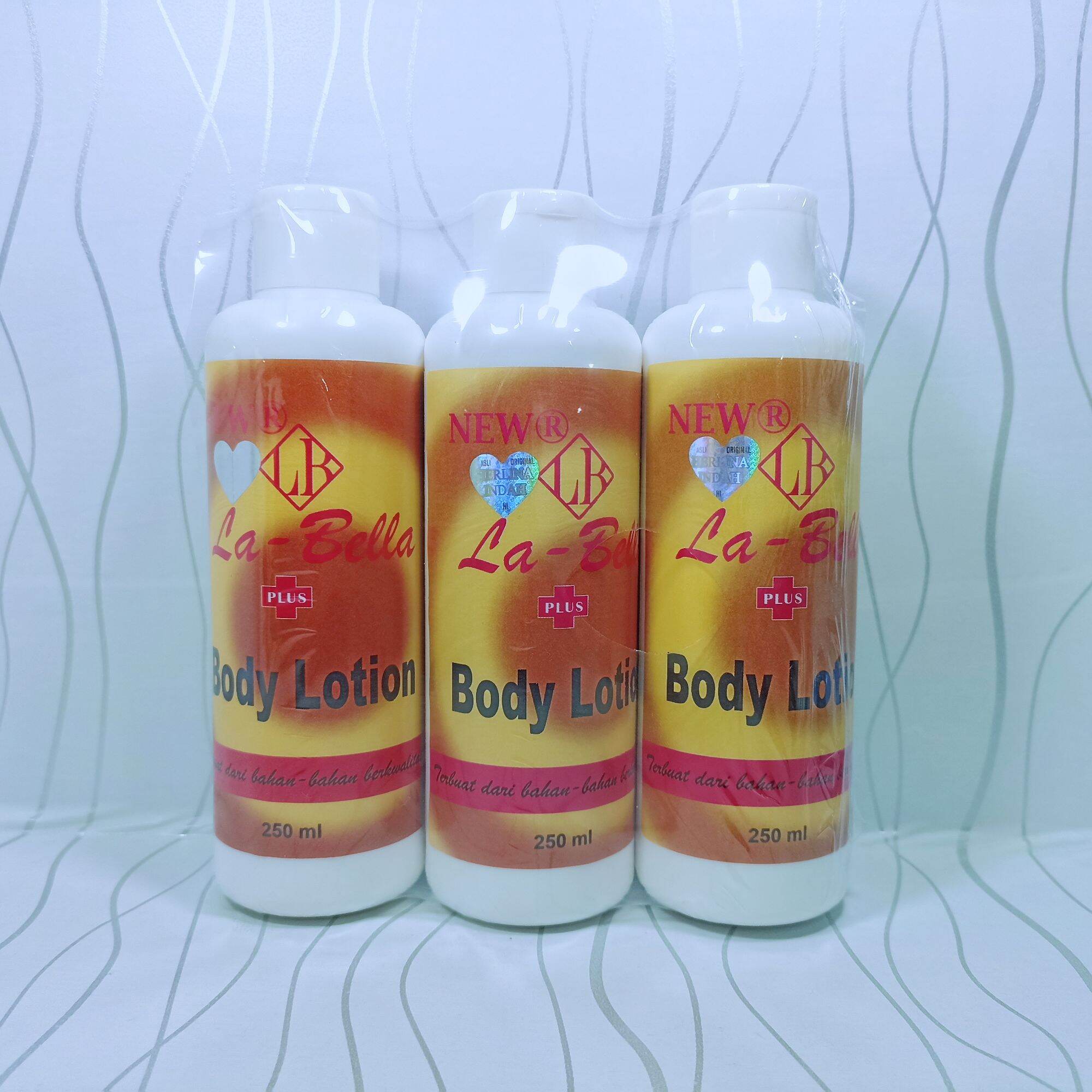 Body lotion la bella per 3pcs | Lazada Indonesia