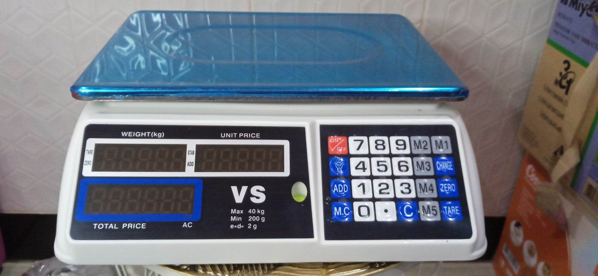 Timbangan Digital / Digital Scale / Timbangan datar, sayur, laundry / Digital Prince Computings ...