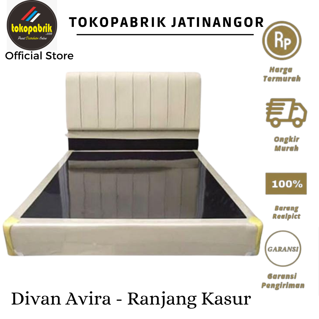 Divan Dipan - Ranjang Kasur No 1 Ukuran 180x200 (Divan Only) semua ...