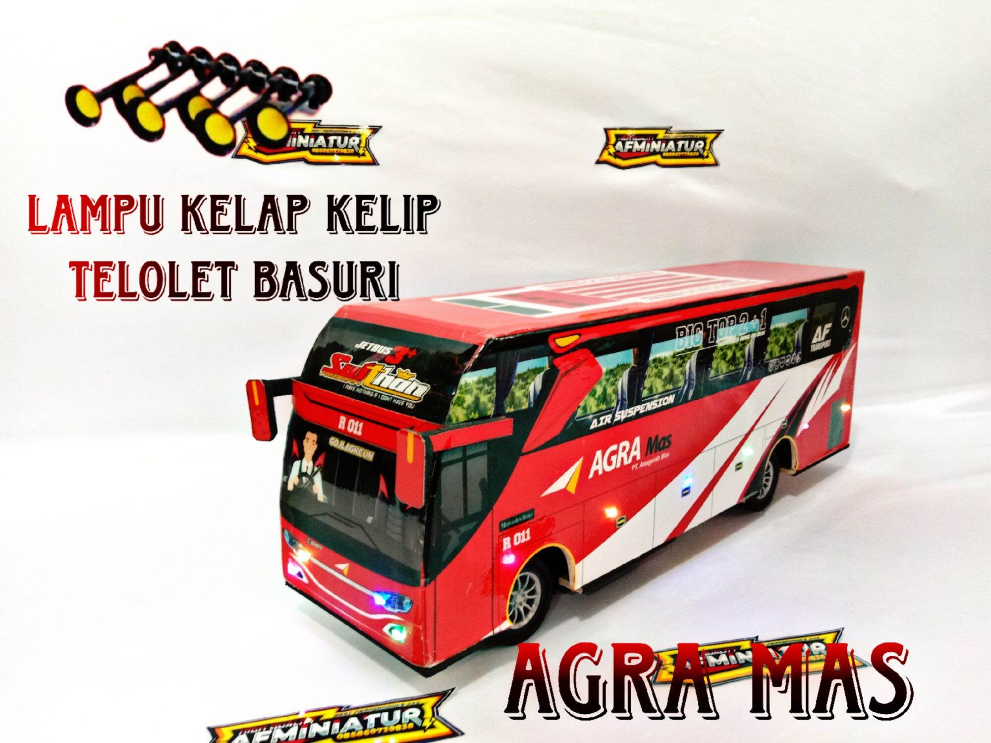 bus telolet viral Indonesia Toko Resmi Online | Beli Sekarang di Lazada