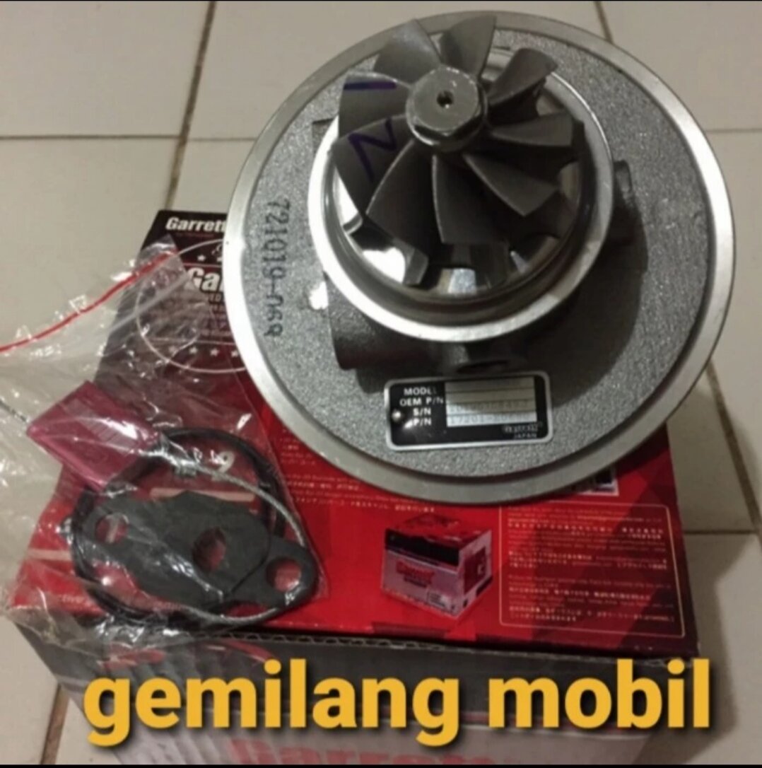CARTRIDGE TURBO CAS ISI TURBO CHARGER HINO DUTRO DYNASAURUS HT130 HT125 ...