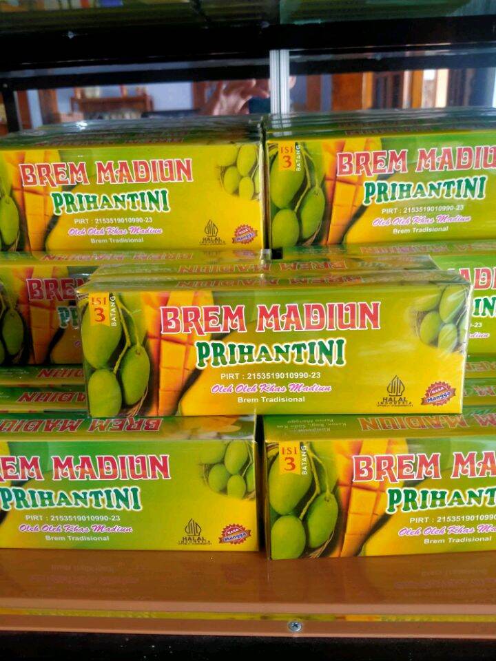 Brem Khas Madiun Rasa Buah Mangga Prihantini | Lazada Indonesia