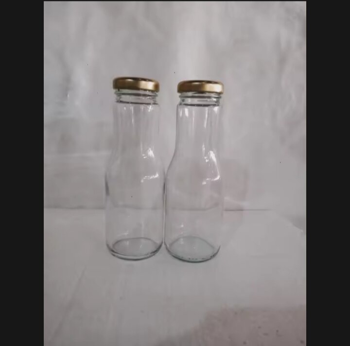 Botol Jus Kaca Ukuran 450 ML | Lazada Indonesia