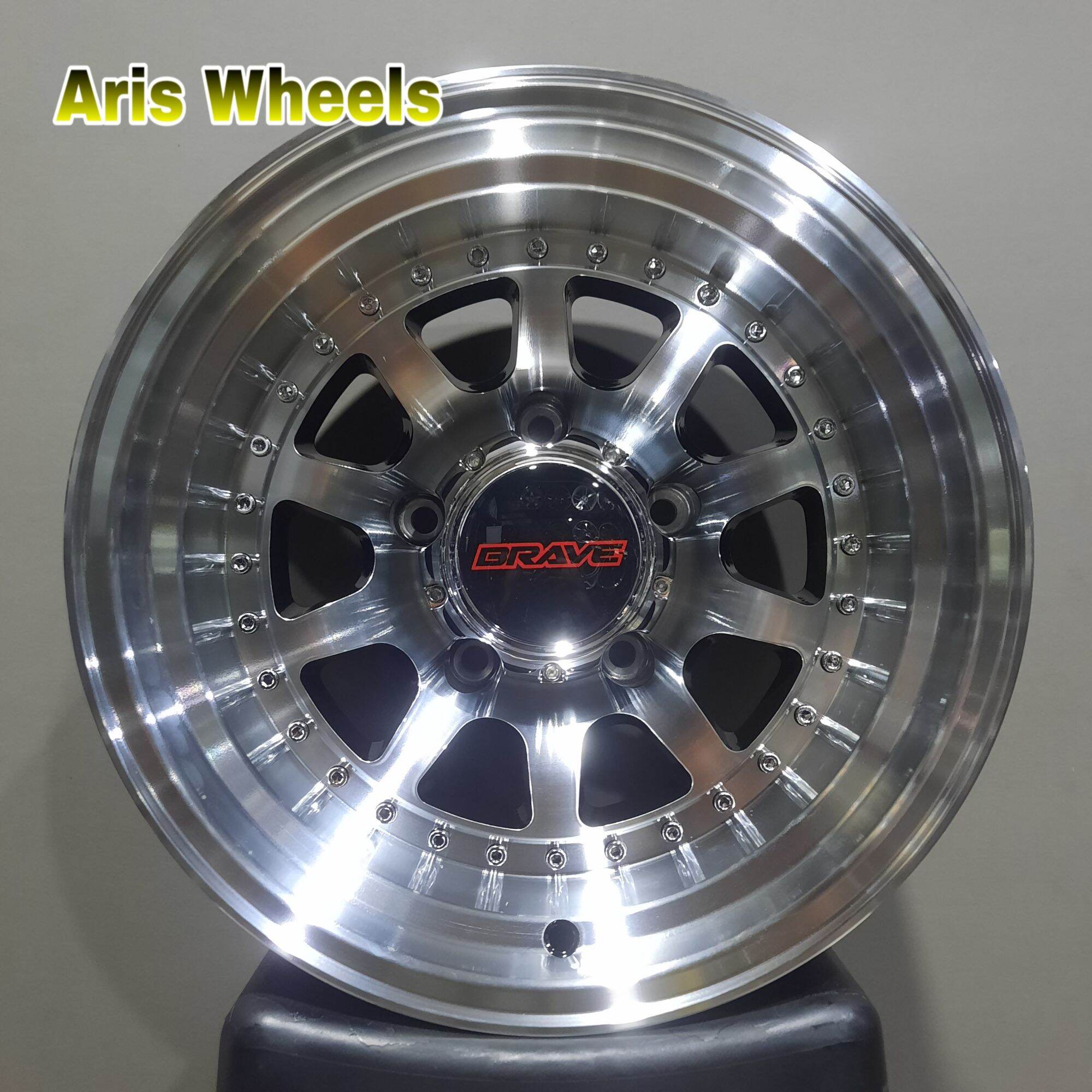 BRAVE 15x8.5 5h et-38 velg mobil | Lazada Indonesia