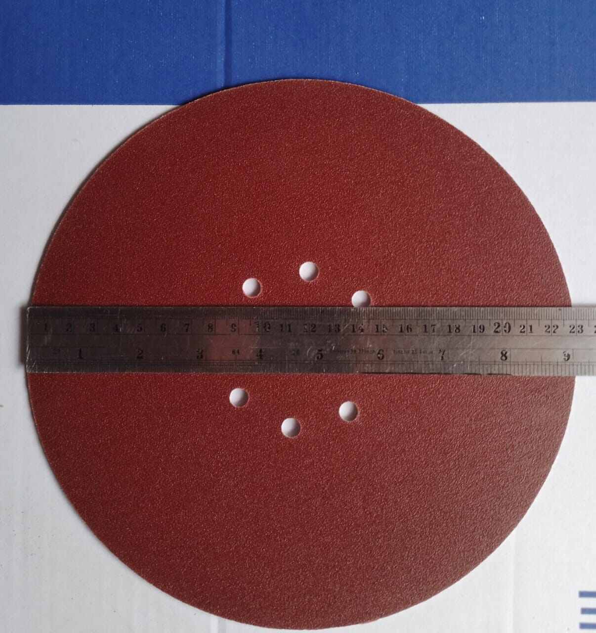amplas bulat velcro 9 inch/amplas drywall sander 225 mm-amplas dinding ...