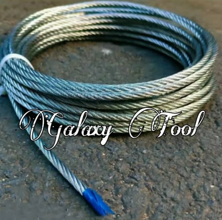 kawat seling baja 3 mm / sling baja 3 mm tali kawat baja 3 mm bahan ...