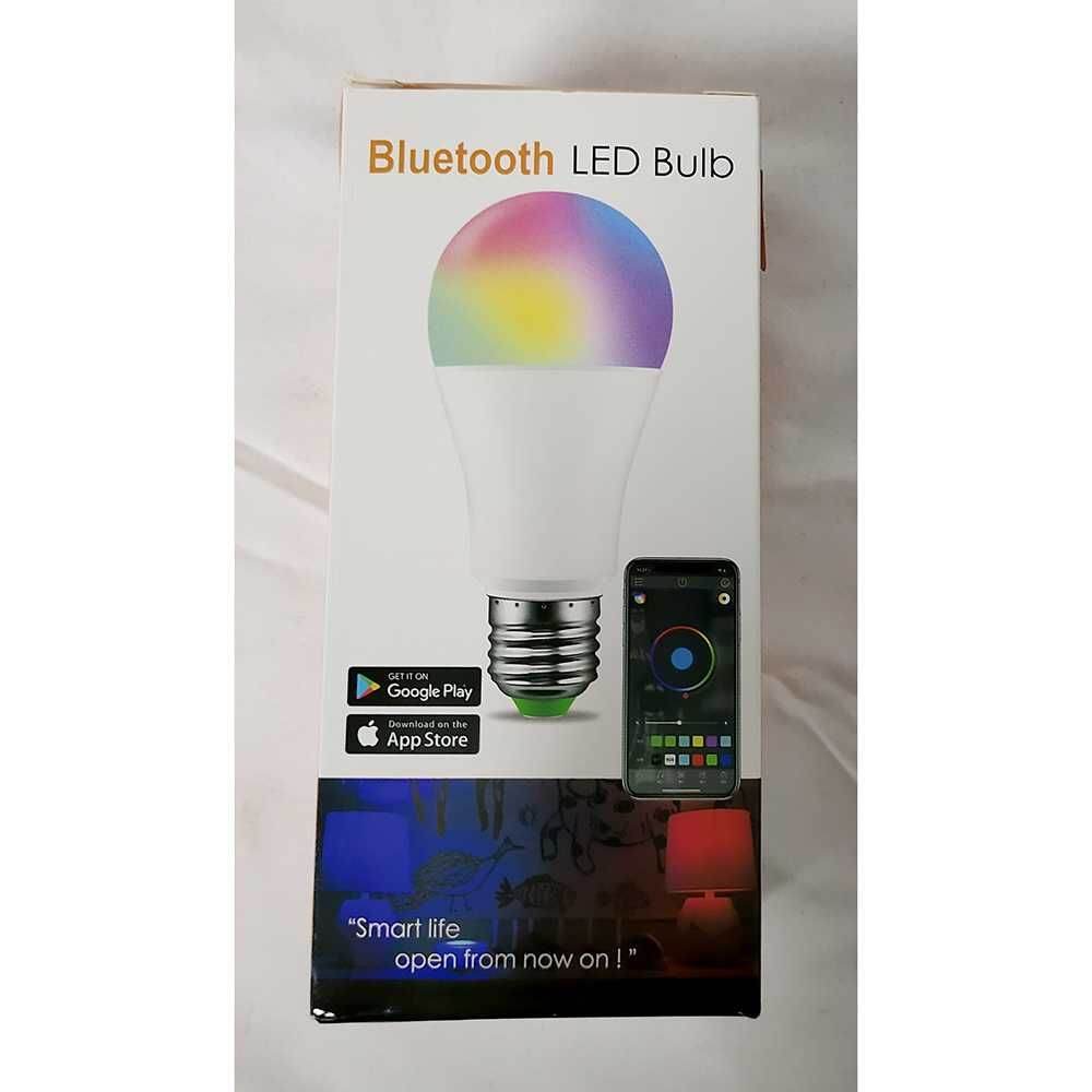 SMART LAMP LED VBS LAMPU PINTAR BLUETOOTH BOHLAM RGB LIGHT | Lazada ...
