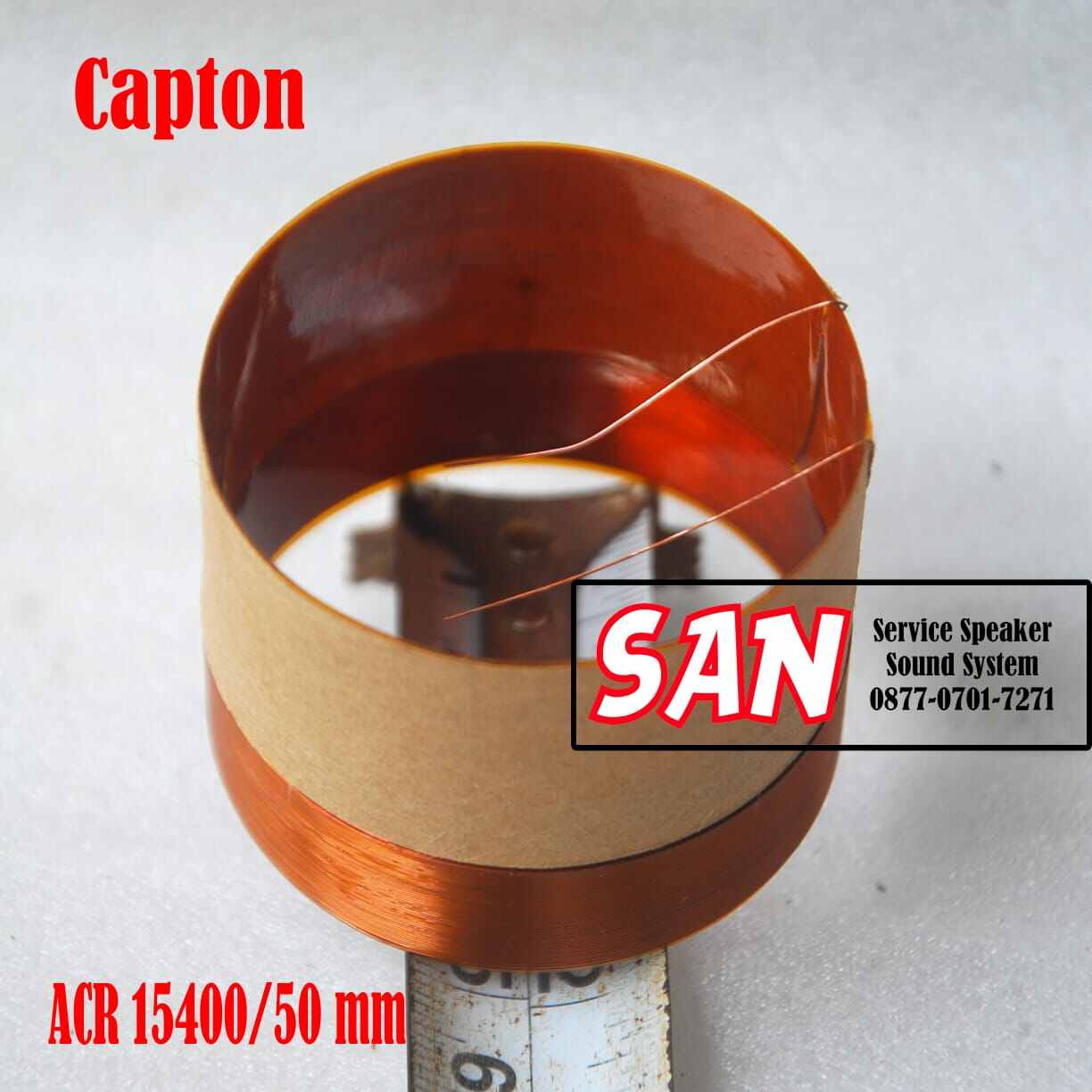 Spul speaker ACR 15500/50 mm capton | Lazada Indonesia