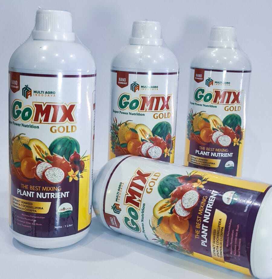 pupuk perangsang buah, gomix gold, buah jeruk, buah naga, buah jambu ...