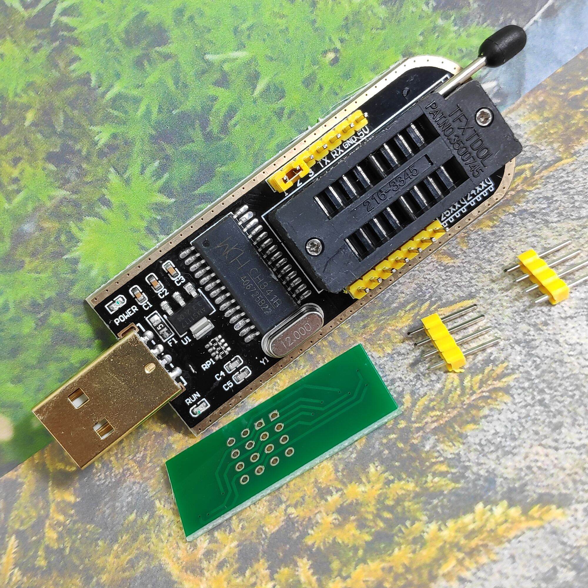 Eeprom Flash Bios Ch341a Ch431 24 25 Usb Programmer Series 24 Writer 25