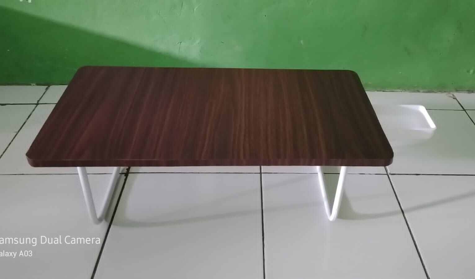 MEJA LIPAT BAHAN MULTIPLEK + LACI PENSIL | Lazada Indonesia