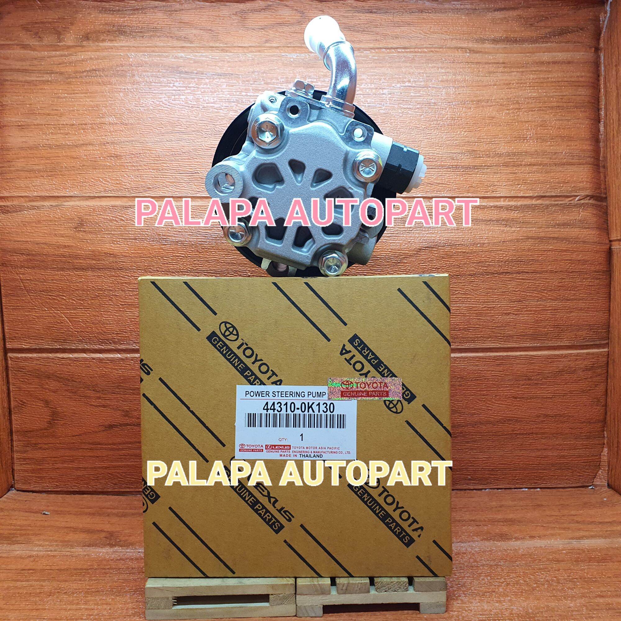 POMPA POWER STERING HILUX REVO 44310-0k130 , POWER STERING PUMP toyota ...