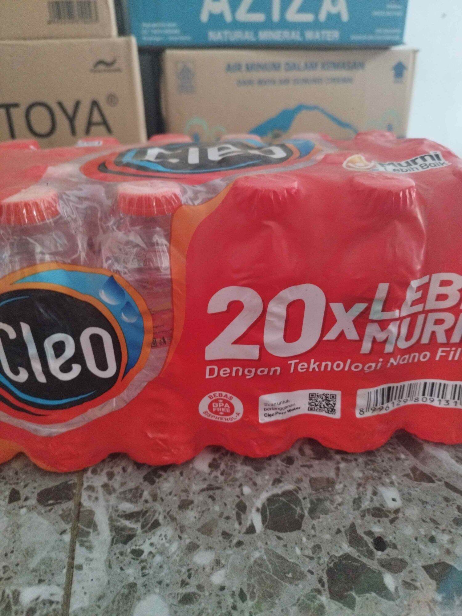 Cleo Air mineral | Lazada Indonesia