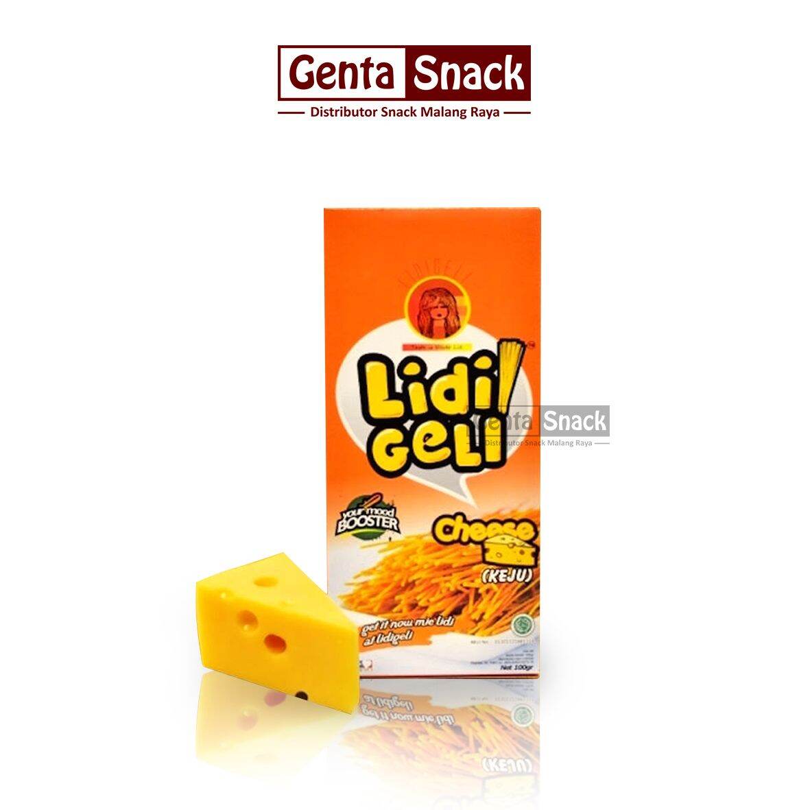 Lidi Geli Chese/Keju 90gram | Lazada Indonesia