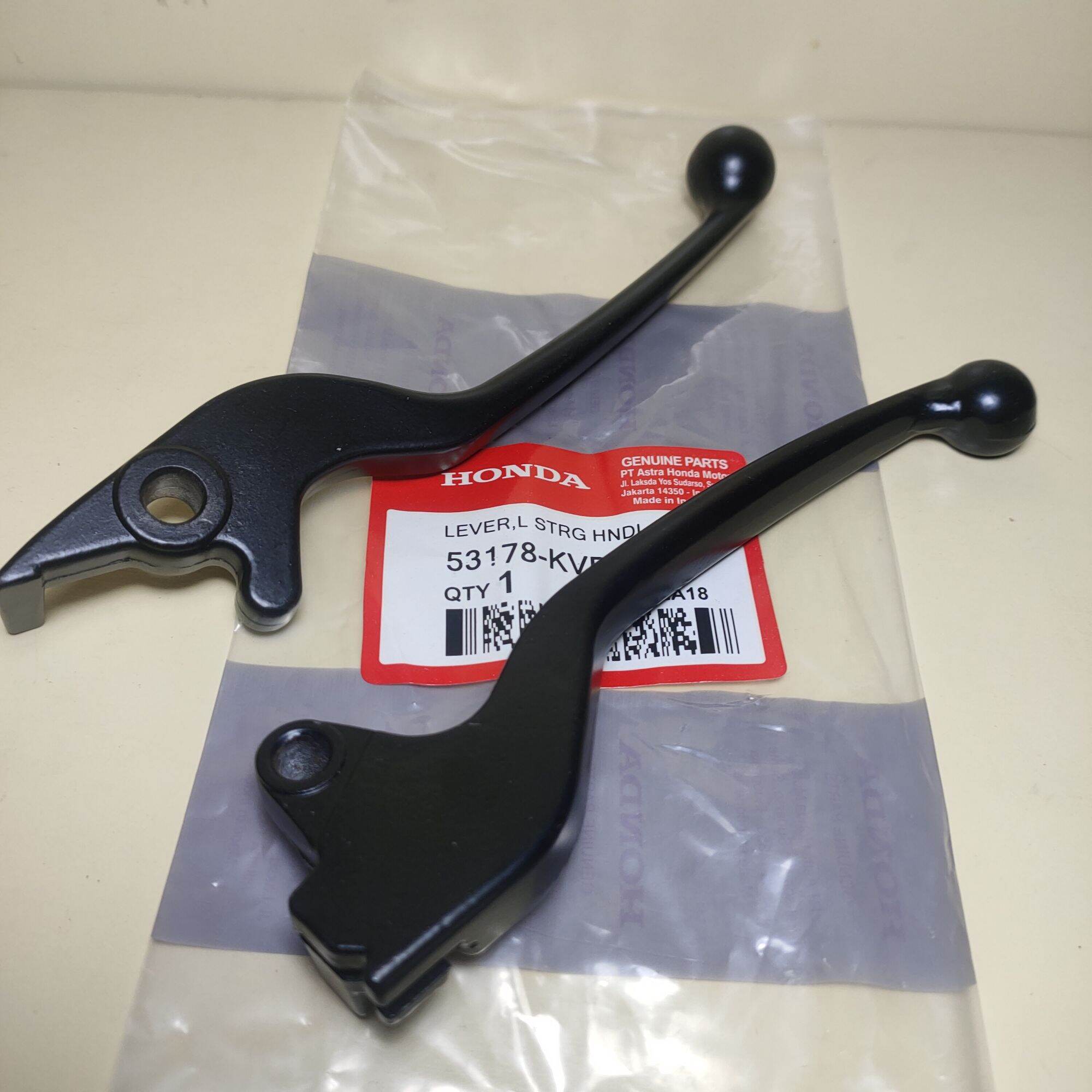 HANDLE REM KIRI KANAN SATU SET MOTOR BEAT KARBU BEAT FI NON CBS VARIO ...