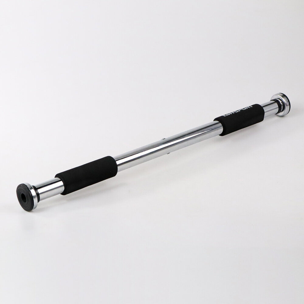 TaffSPORT Tiang Latihan Pull Up Pintu Door Gym Bar Solid Grip 62-100Cm ...