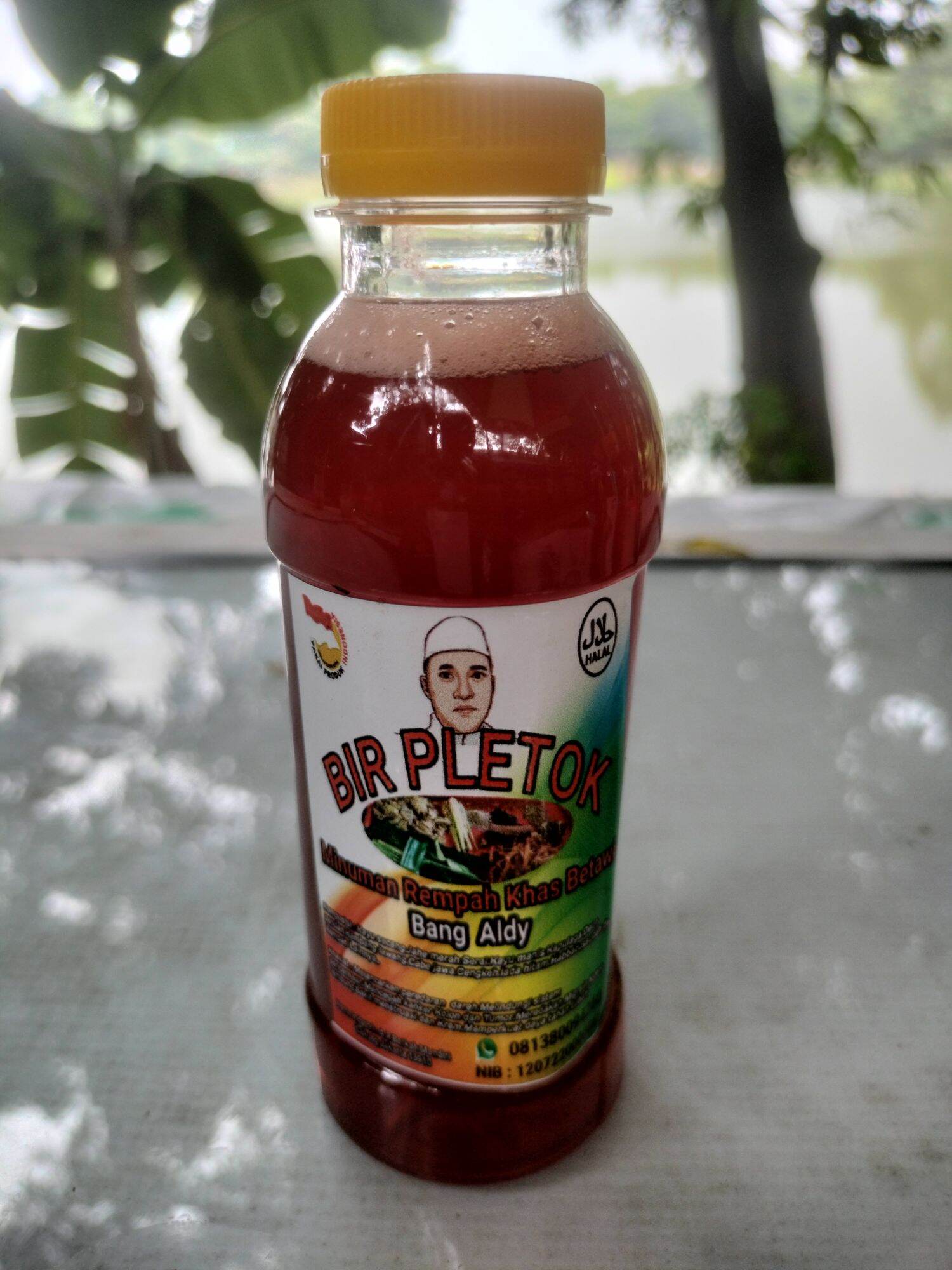 Paket 3 Botol Bir Pletok Betawi Bang Aldy 200ml | Lazada Indonesia