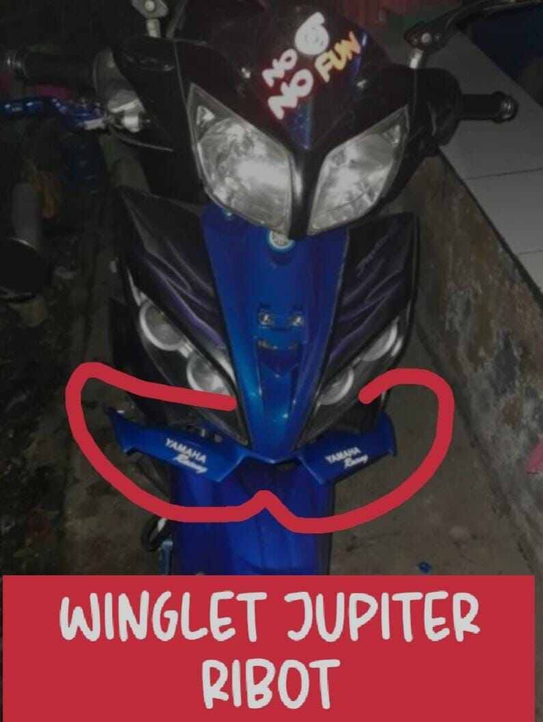 Winglet Jupiter J jupiter Robot Jupiter Z1 | Lazada Indonesia