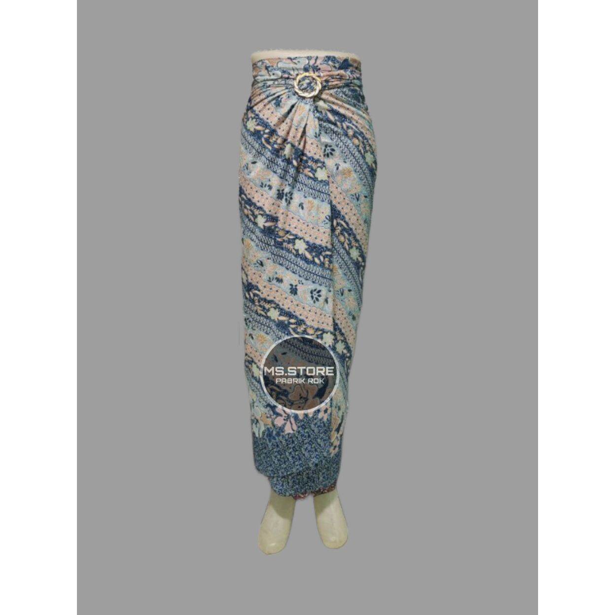 Cod Rok Lilit Batik Bawan Kebaya Rok Lilit Kondangan Wanita Rok Lilit ...