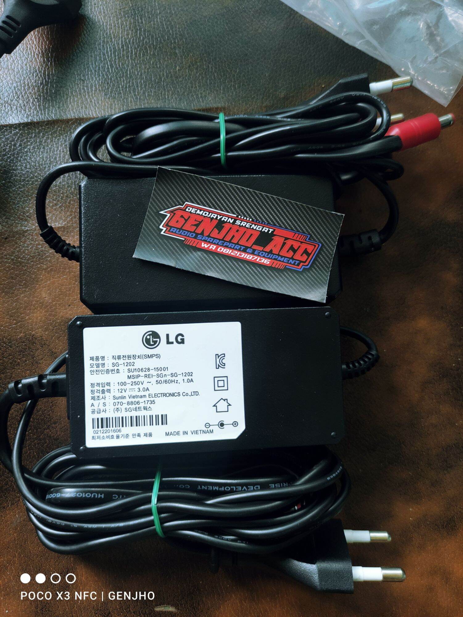 Adaptor LG 12v 2a 3a | Lazada Indonesia