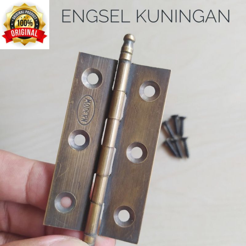 Engsel Kuningan 2,5 inc Jendela & Lemari Antik harga satuan | Lazada ...