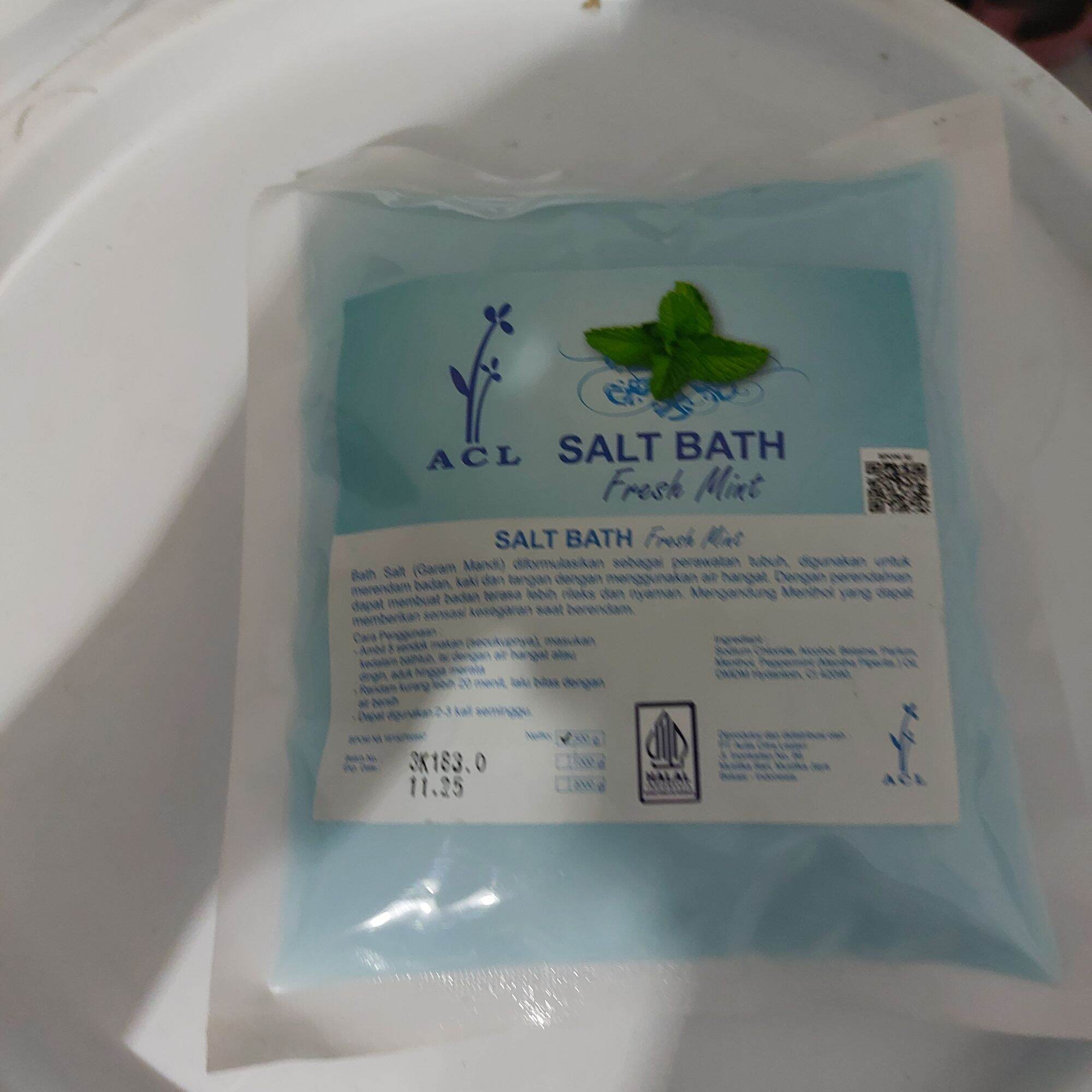 ACL salt bath garam menicure pedicure kuku kaki tangan | Lazada Indonesia