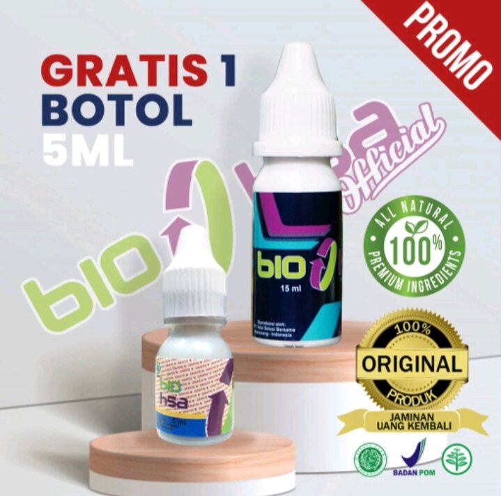 bio HSA asli 15ml promo gratis 5ml | Lazada Indonesia