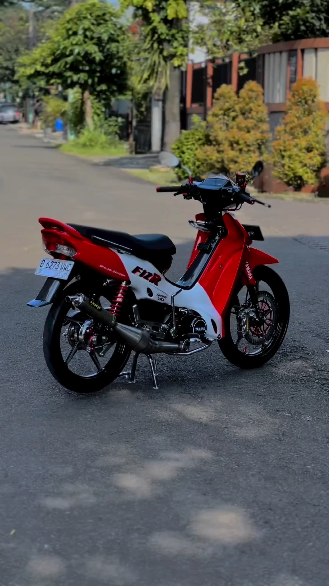 Striping Sticker Lis Les Polet Yamaha Fizr F1zr Fiz R Spesial Edition ...