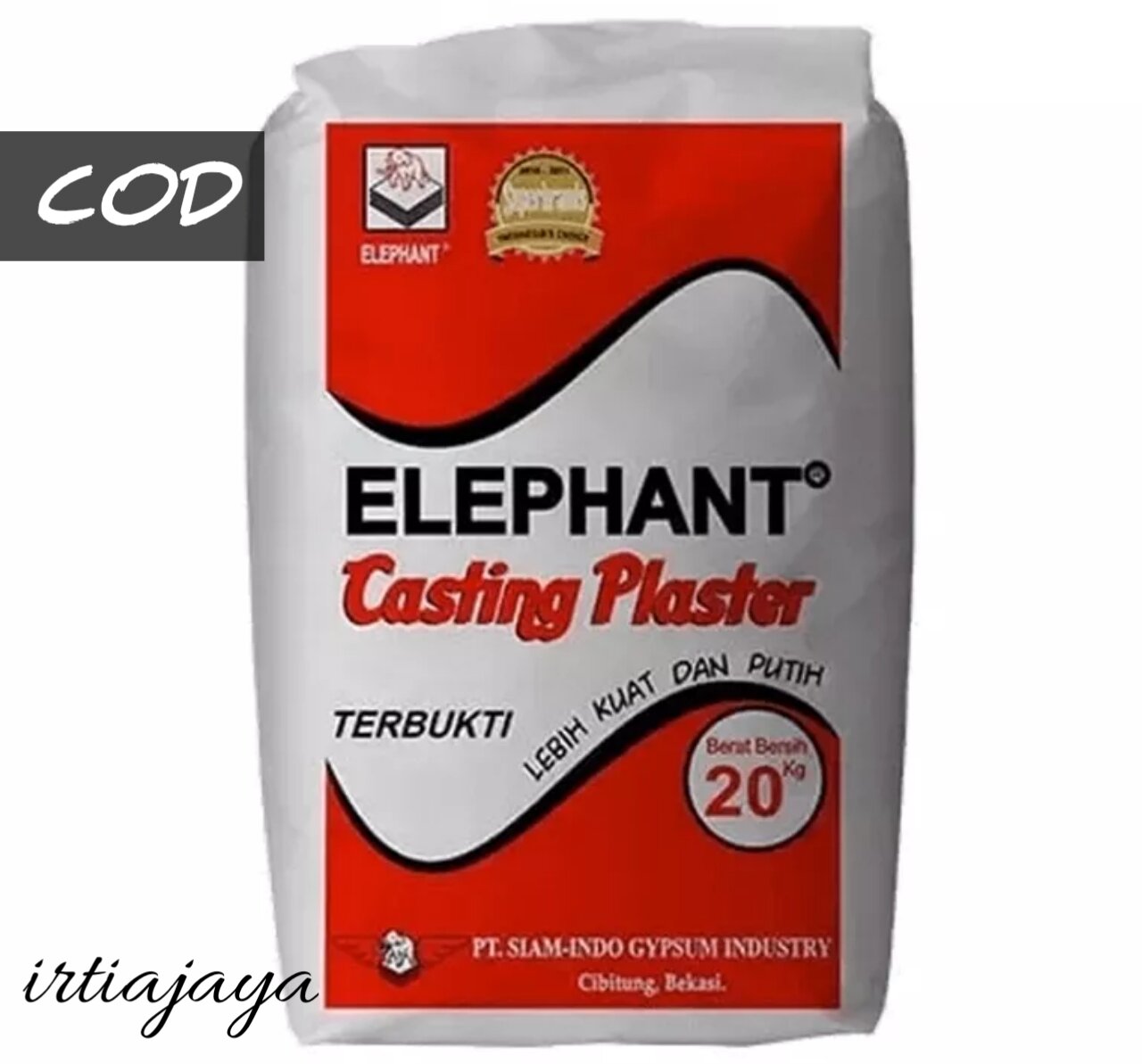 Casting bubuk gypsum buat kerajina 1 kilo | Lazada Indonesia