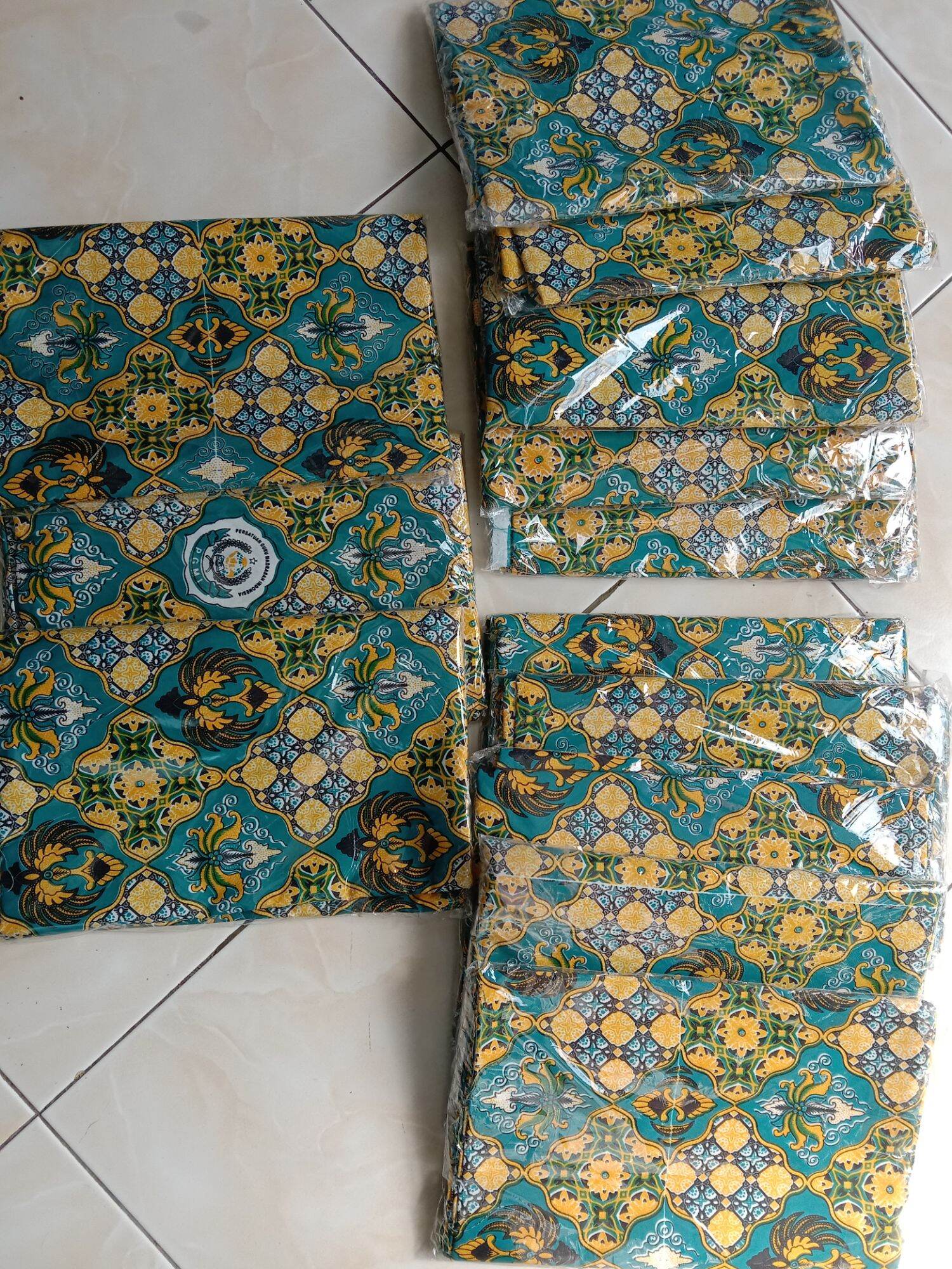 Kain Batik PGMI 2024 | Lazada Indonesia