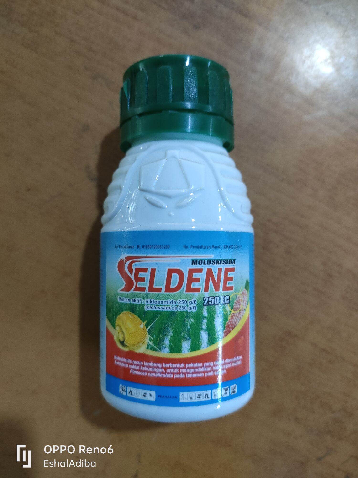 OBAT KEONG SELDENE 100 ML 250 EC/PEMBASMI KEONG/SIPUT | Lazada Indonesia